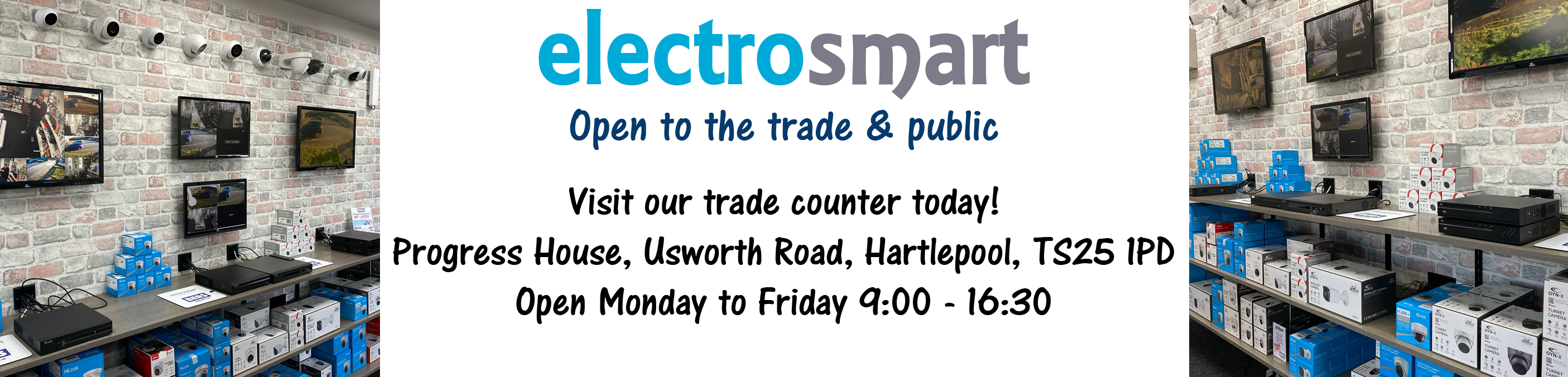 Electrosmart Limited Open to the trade and public