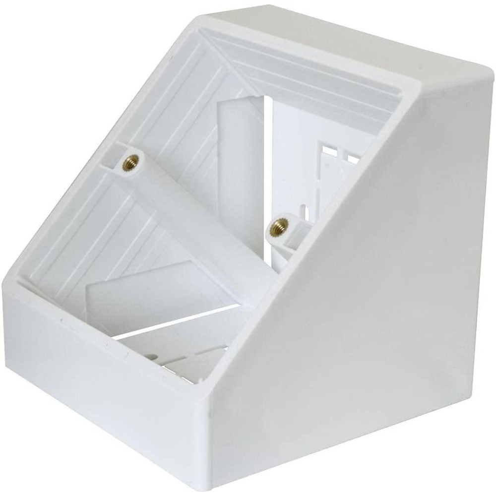 Aluminum Project Enclosure Shallow Surface Mount Architrave Back Box ...