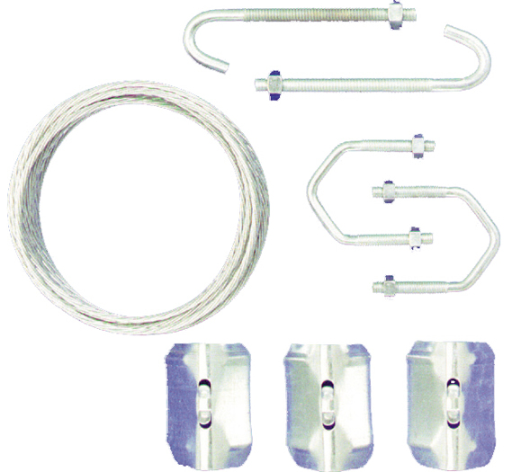 Lashing Wire Kit - J Bolts V Bolts Corner Plates & Wire