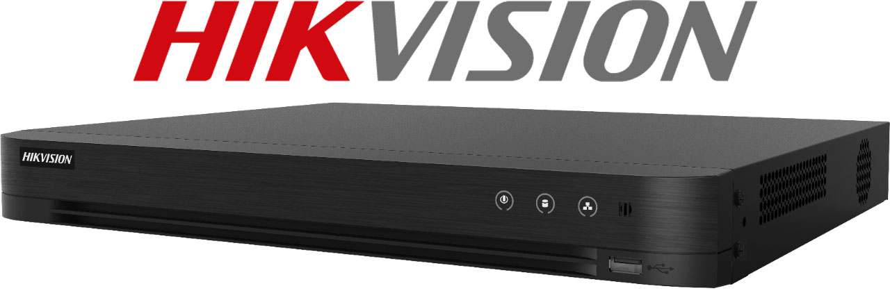 iDS-7216HUHI-M2/P(C) Hikvision 16 Channel AcuSense up to 8MP PoC DVR
