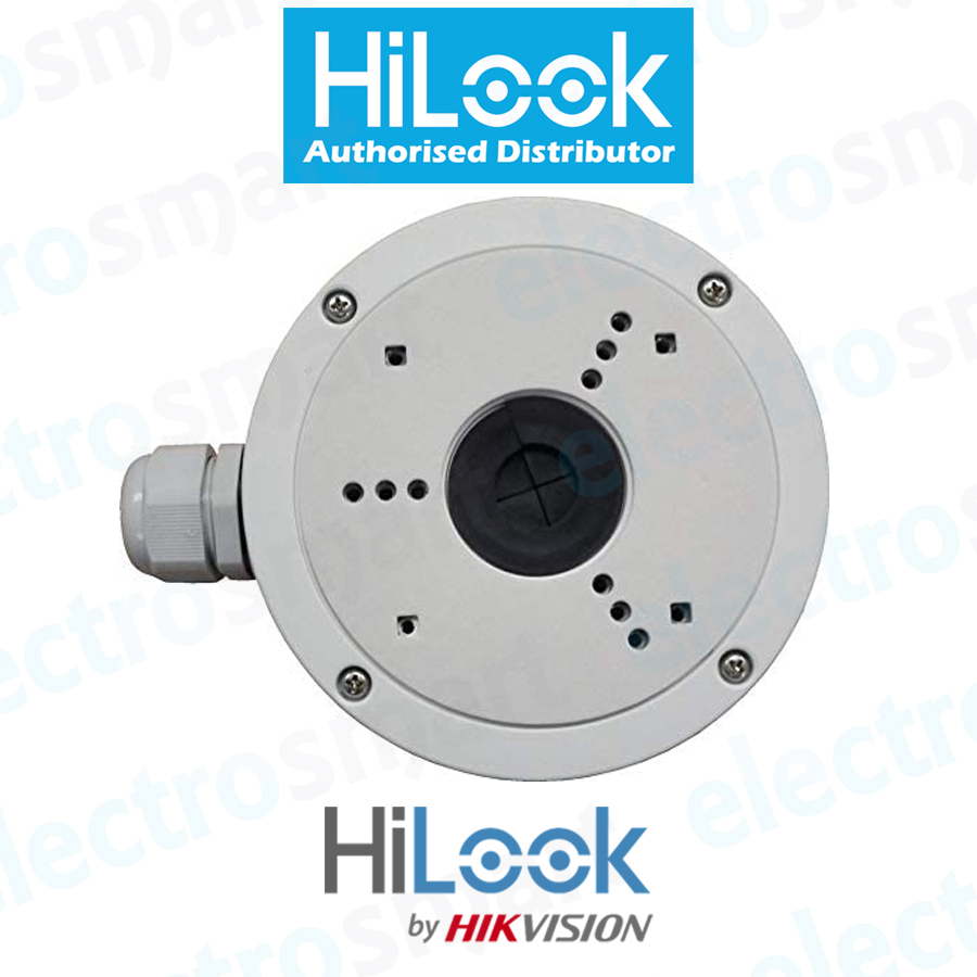 HIA-J102 HiLook by Hikvision Junction Box Camera Mounting Base - WHITE ...