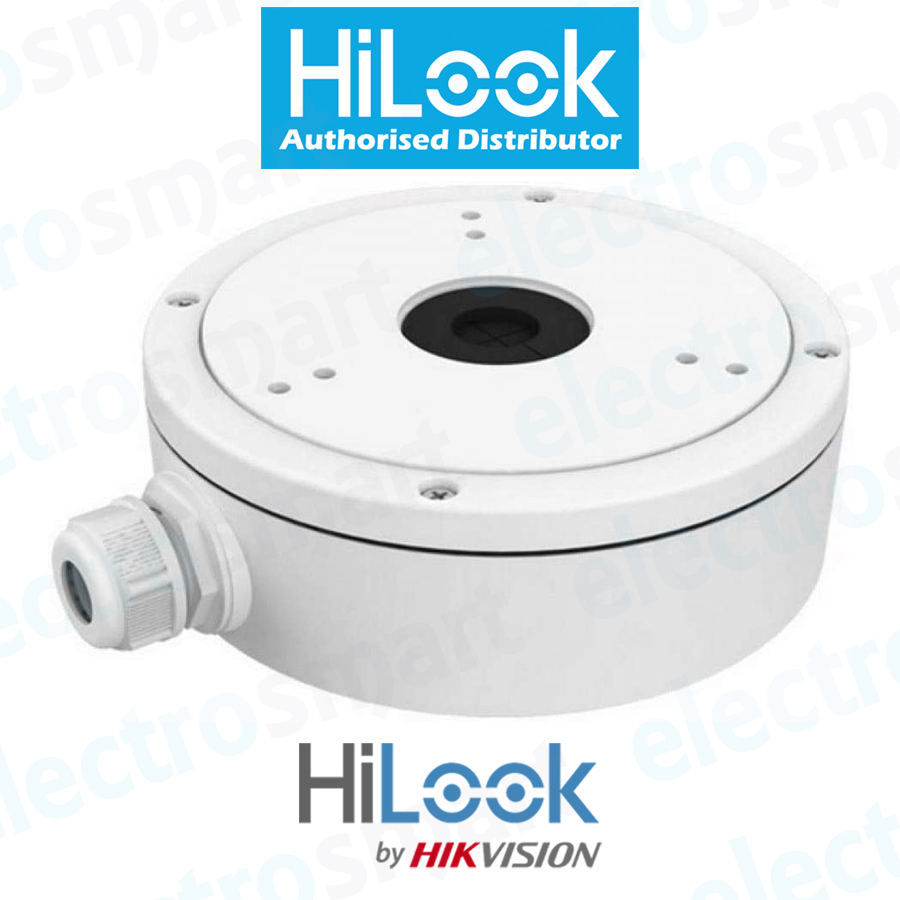 HIA-J103 HiLook by Hikvision Junction Box Camera Mounting Base - WHITE