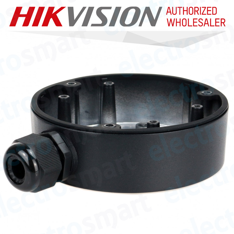 DS-1280ZJ-DM21(BLACK) Hikvision Black Junction Box