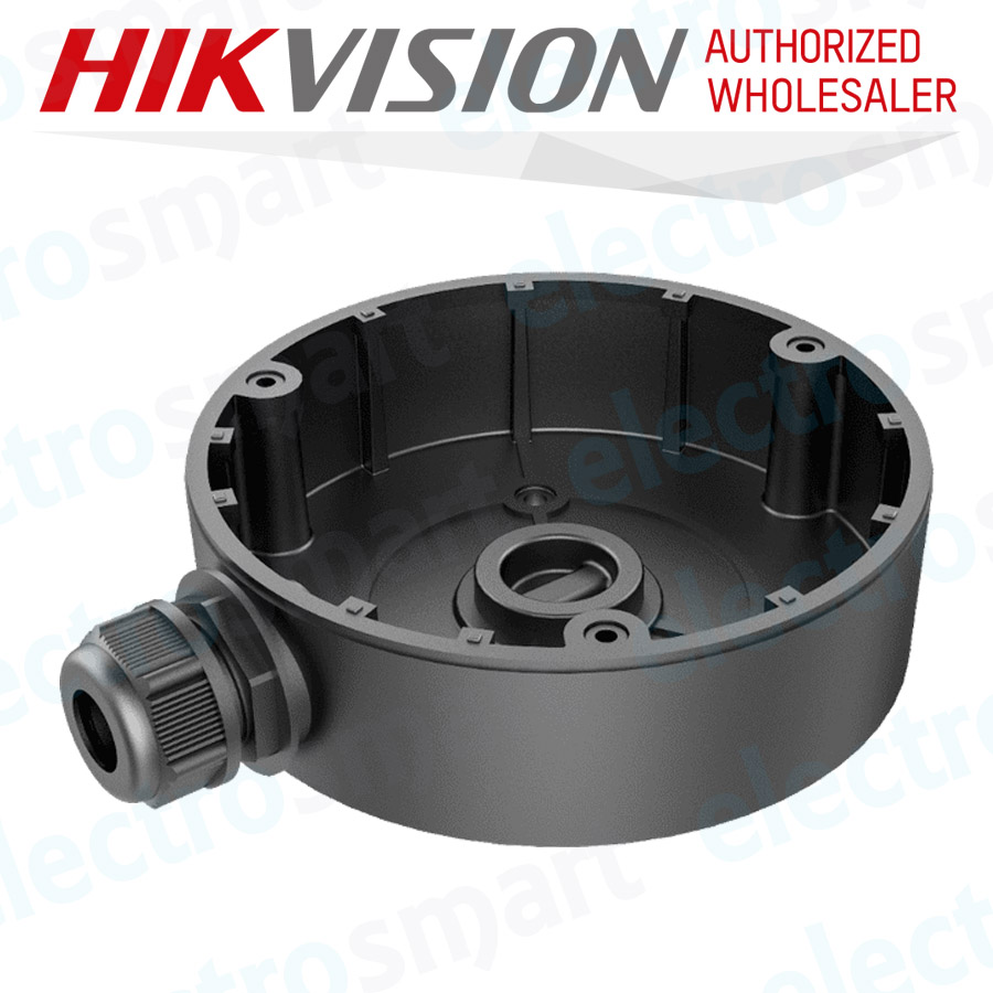 DS-1280ZJ-TR13(BLACK) Hikvision Black Junction Box