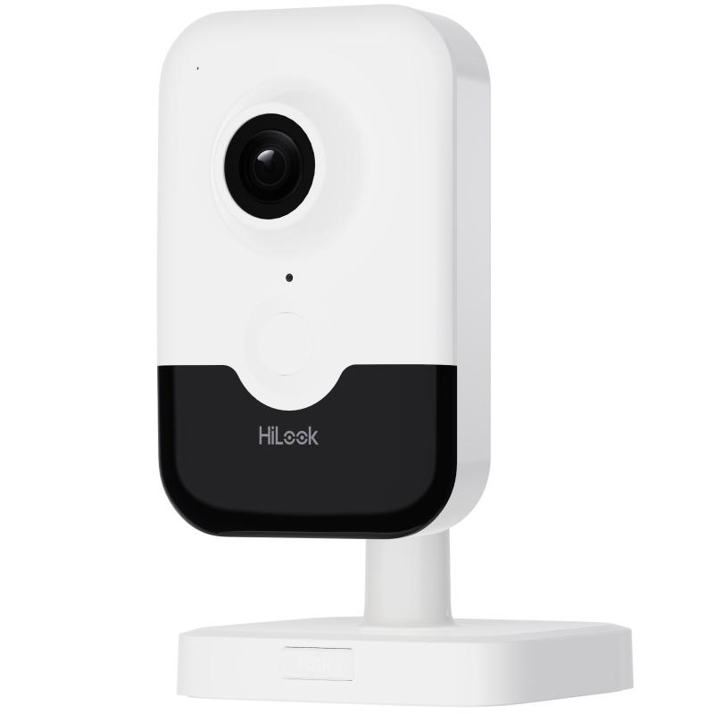HiLook 4MP Indoor WiFi Camera 2.8mm Lens White IPC-C340HA-D/W(W)(2.8mm ...