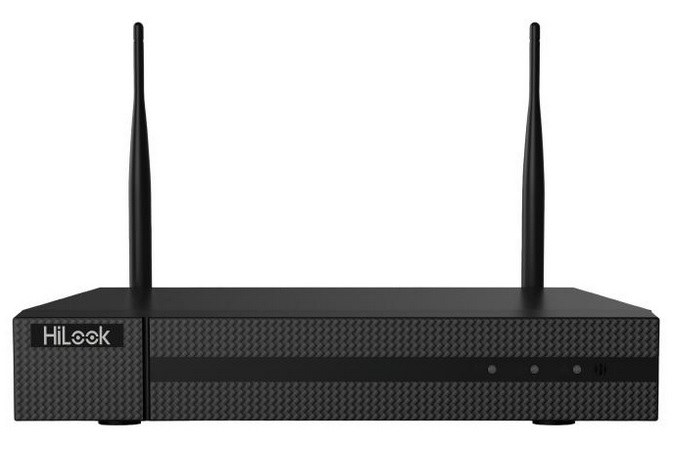 HiLook 4 Channel WiFi NVR Supports 2MP & 4MP WiFi Cameras NVR-104MH-D/W(C)