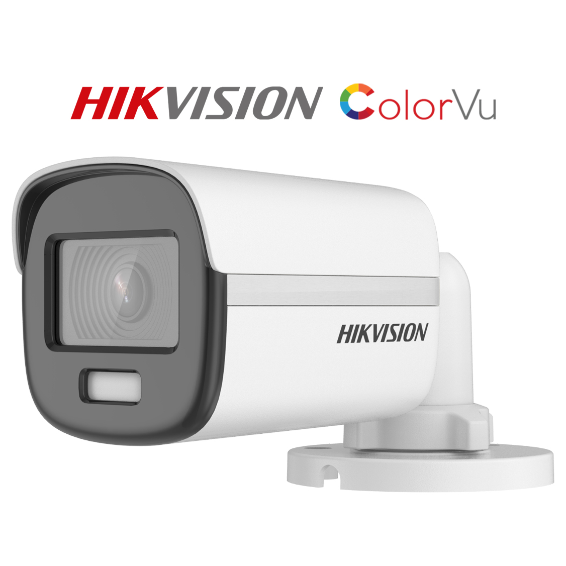 DS-2CE10UF3T-E(2.8mm) Hikvision 8MP 4K ColorVu PoC Fixed Mini Bullet ...