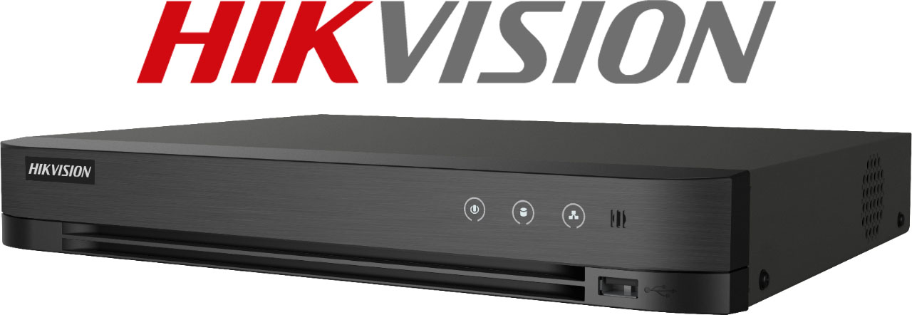 iDS-7204HUHI-M1/P Hikvision 4 Channel AcuSense up to 8MP PoC DVR