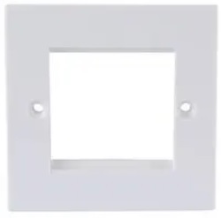 1G Wall Plate Module Frame for 2 Modules