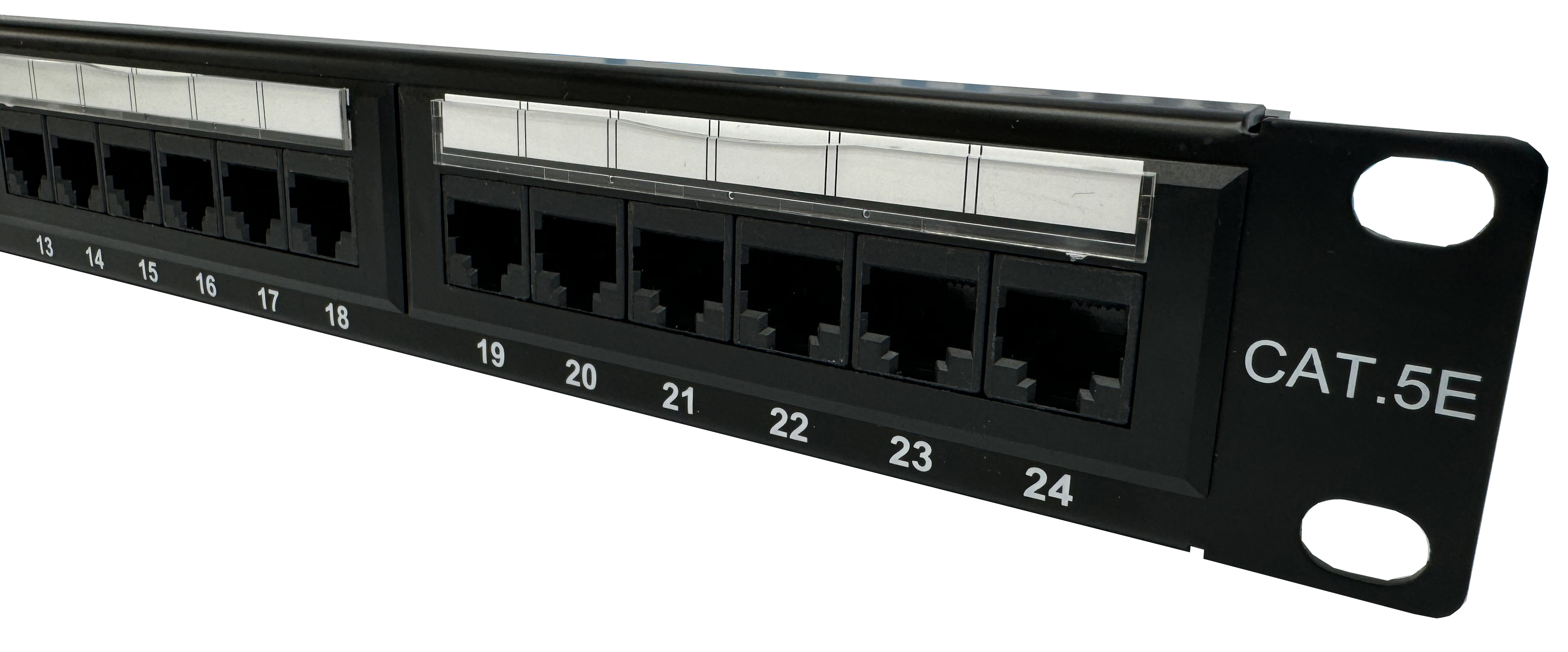 Part King 24 Port 1U CAT5e Krone and 110 Dual IDC UTP Patch Panel for ...