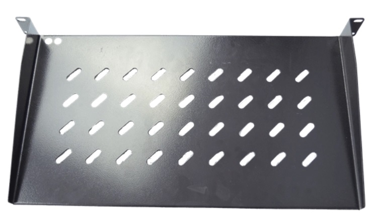 Blake 19" 1U 250mm Deep Shelf for Network Cabinet