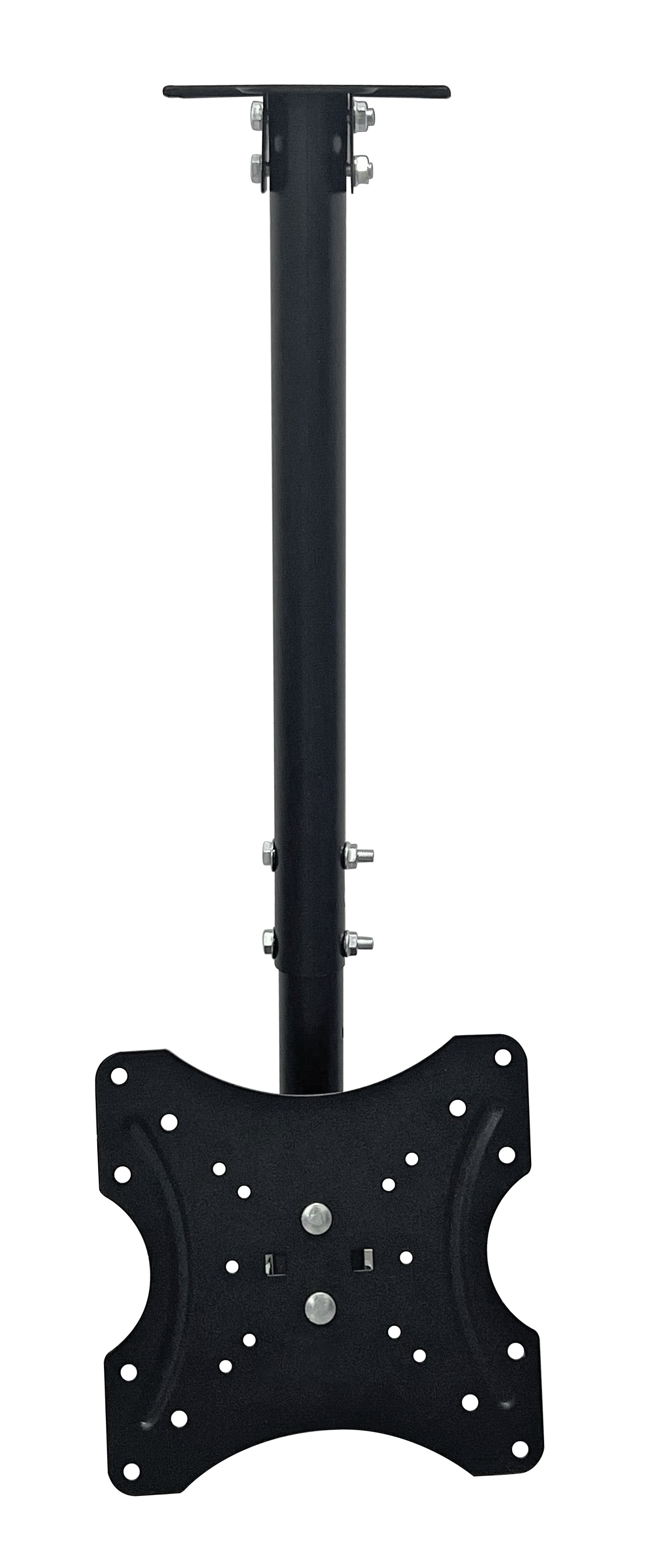 Part King TV Ceiling Pole Mount Bracket 24" 32" 40" 42" 43" LED TV VESA ...